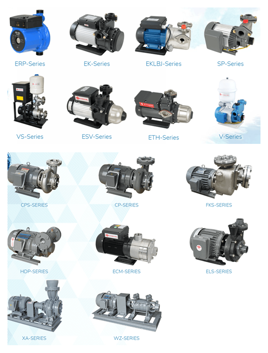Evergush Water Pump Solutions | Manly-Tech